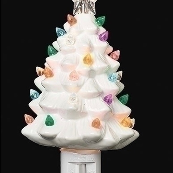 roman lights | Holiday | Nwt Roman Lights Vintage White Christmas Tree ...